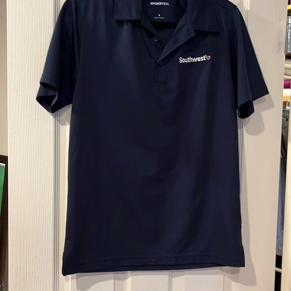 Sport-Tek | Tops | Like New Tru Navy Sport Polo Southwest Airlines ...